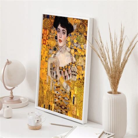 Gustav Klimt Portret Plakat A2 594x42cm 440 Kmb Press Sklep Empikcom