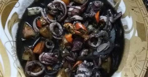 Resep Cumi Tinta Hitam Oleh Oele Cookpad