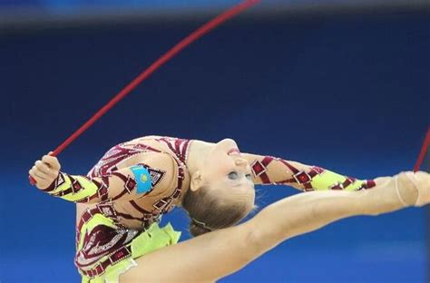直擊：亞洲賽場上女子體操運動員美麗的瞬間 每日頭條