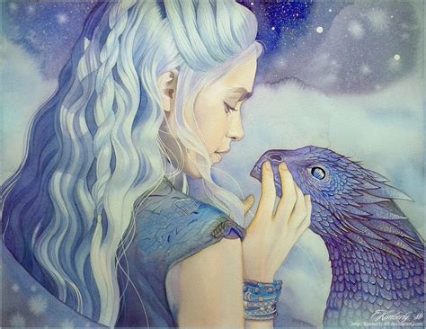 Mother Of Dragons By Kimberly80 On Deviantart