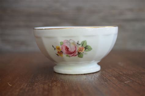 Antique French Dorchies Cafe Au Lait Bowl French Provincial Decor