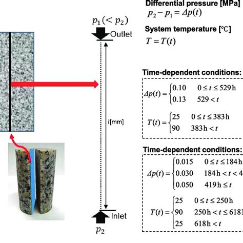 Analysis Domain Discretized By Finite Element And Boundary Conditions