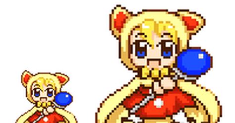 ドット絵 白魔道士クルル 疾風丸のイラスト Pixiv
