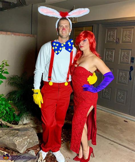 Jessica Rabbit Halloween Costume