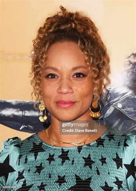 Angela Griffin Attends The London Premiere Of I Wanna Dance With
