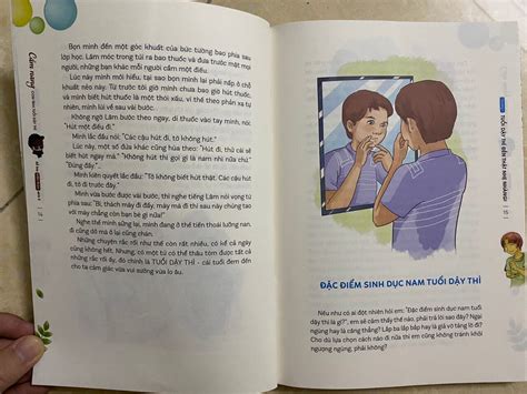 CẨm Nang Con Trai TuỔi DẬy ThÌ Bộ 2 Cuốn Tủ Sách Hoa Hướng Dương