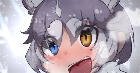 けものフレンズ 冬犬 はづきガレットのイラスト Pixiv