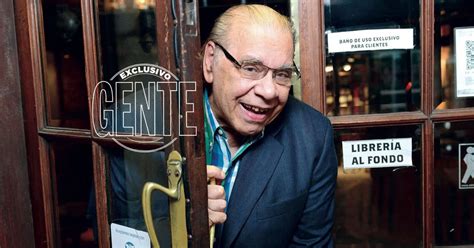 Enrique Pinti La Historia Argentina Es Una Pesadilla Donde La Culpa
