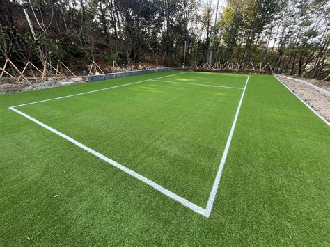 [인조잔디] 강릉에 위치한 한국산업인력공단 강원동부지사 족구장 국산 20mm 인조잔디 시공 By 매트맥스 매트맥스