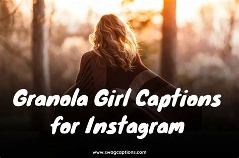 Granola Girl Captions For Insta Earthy Whimsical Captions