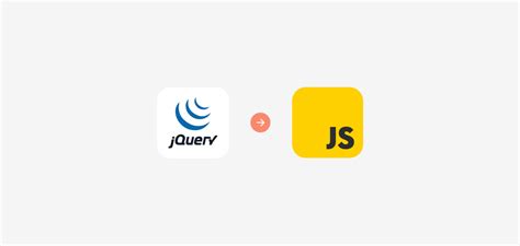 Завершён переход с Jquery на Javascript
