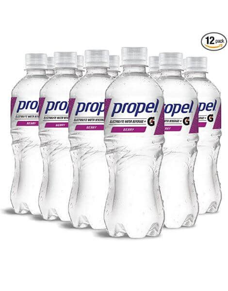 Propel Electrolyte Water Garage Gym Reviews