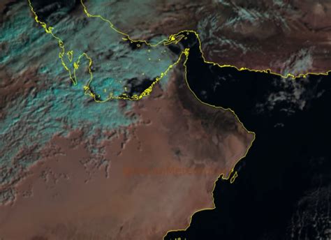 Parts Of Oman To Witness Thunderstorms Times Of Oman Times Of Oman
