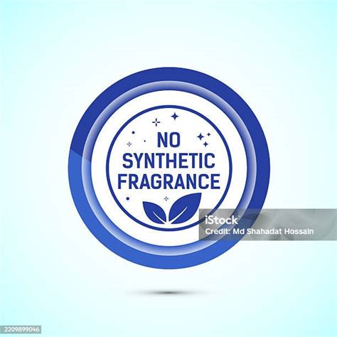 합성 향료 아이콘 디자인 일러스트가 없습니다 합성 향료 무료 라벨 표시 기호 블루 컬러 버튼 디자인 건강한 생활방식에 대한 스톡 벡터 아트 및 기타 이미지 Istock