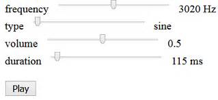 Audio How Do I Make JavaScript Beep Stack Overflow