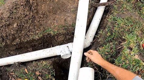 Pvc Sewer Pipe Installation