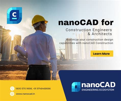 Nanocad 📣 Maximize Your Construction Design Capabilities With Nanocad Construction Designed