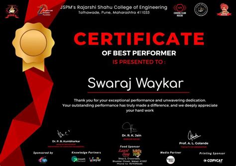 Swaraj Waykar On Linkedin Hackathonchampions Innovation Teamwork