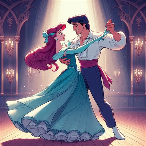 Ariel X Eric By Spongebobnintendo20 On Deviantart