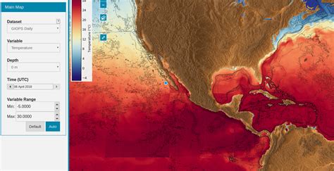 Tile Race Condition Issue Dfo Ocean Navigator Ocean Data Map