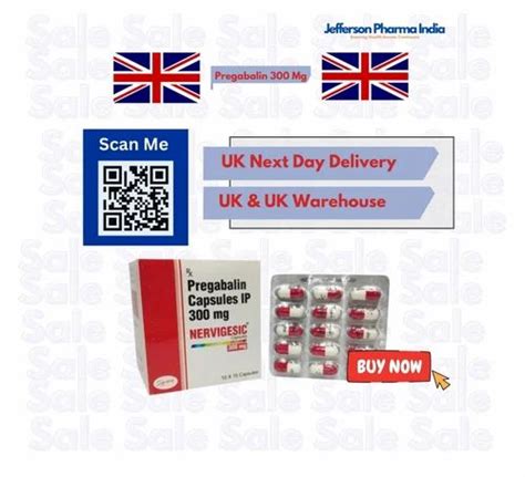 Pregabalin Uk Next Day Delivery 300 Mg At ₹ 450 Strip In Nagpur Id