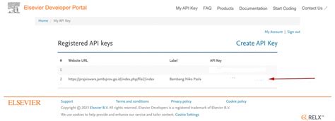 Cara Menggunakan Api Key Scopus Di Publish Or Perish Bams