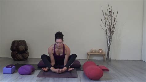 Butterfly Pose Yin Yoga Mindfulness Centrum Heuvelrug Veenendaal