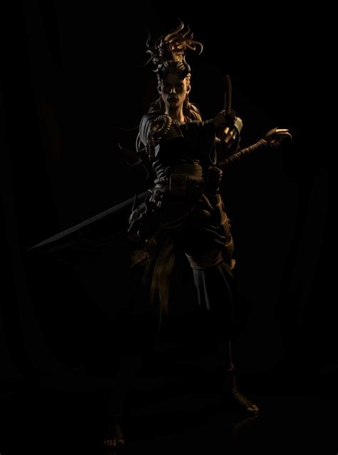 Stylized Shinobi ZBrushCentral