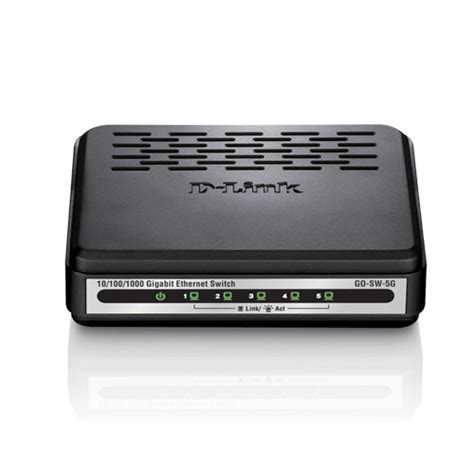 Compra Switch D Link Gigabit Ethernet 5 Puertos 10Gbit S GO SW 5G