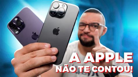 Tudo Que A Apple Não Te Contou Sobre Os Iphones 14 Pro E 14 Pro Max