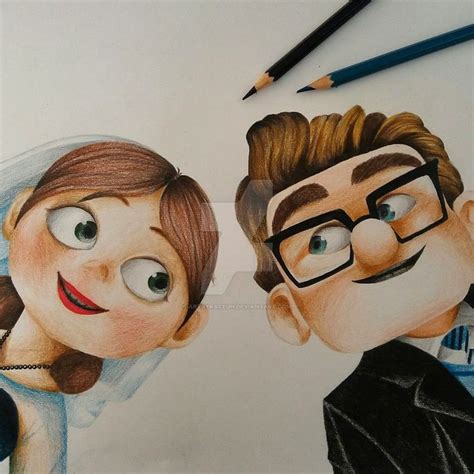 Carl And Ellie By Https Deviantart Artbyraceuh On DeviantArt