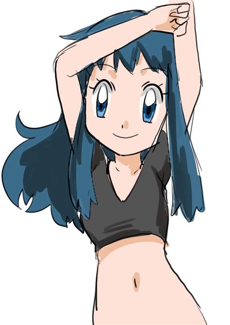 Pin By Gun On Pokemon Dawn Pokemon Characters Anime Pokemon