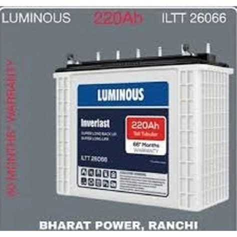 24 V Luminuos Iltt26066 Solar Battery At ₹ 18800 In Chharra Rafatpur Id 2854067441388