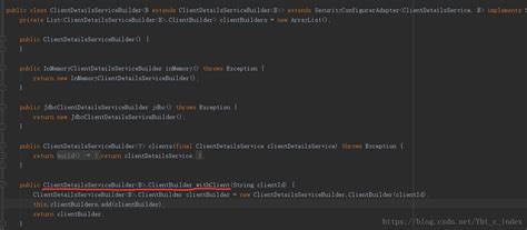 Spring Security Oauth 20学习总结spring 阮一峰 Csdn博客