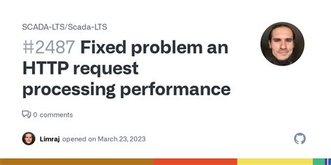 Fixed Problem An Request Processing Performance · Issue 2487 · Scada Ltsscada Lts · Github
