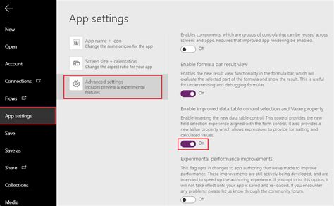 PowerApps Update Data Table Columns SPGuides