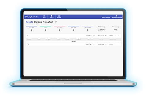 Typing Test Pro Pre Employment Typing Assessments Easily