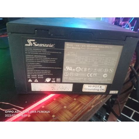 Jual Power Suplay Shopee Indonesia