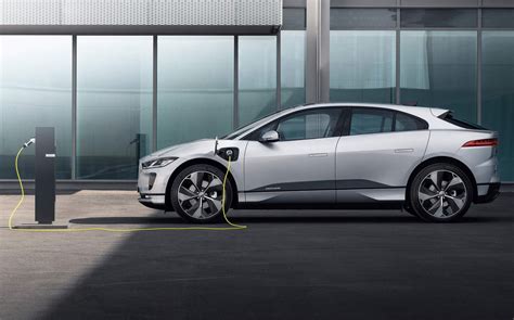 Jaguar I Pace 2021 Ganha Carregador De 11 Kw No Brasil Preço Parte De