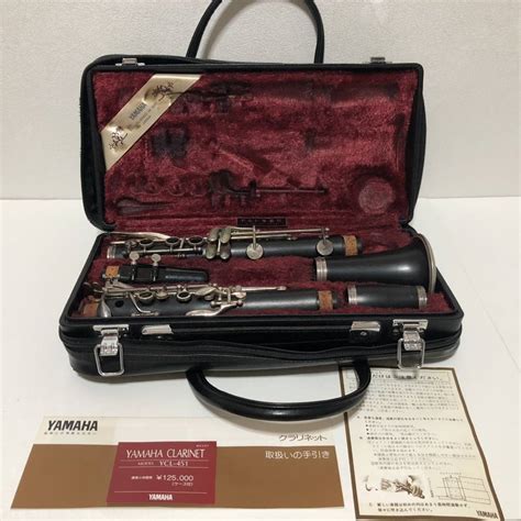 Yahoo オークション ヤマハ YCL 451 クラリネット YAMAHA B NIPPON