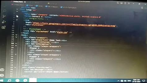 Santhosh S On Linkedin Task 4 Completed Connect 4 Game 🎮 Using Html