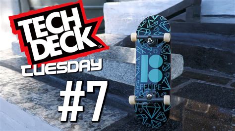 Tech Deck Plan B Felipe Gustavo Tech Deck Tuesday 7 Youtube