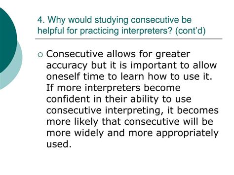 Ppt Introduction To Simultaneous Interpreting Discussion Questions Powerpoint Presentation