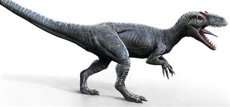 Jurassic Park 4 Allosaurus