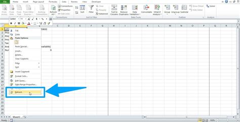 how to extract data from website to excel with web query