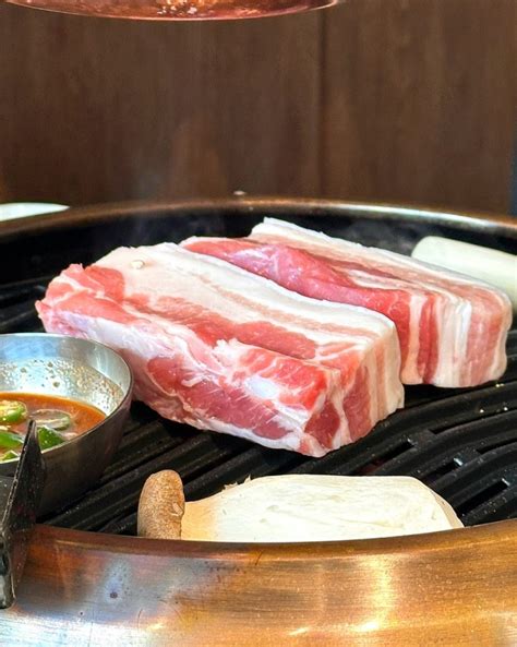 배곧 고기 맛집 함돈 오겹살 돌뼈된장전골 네이버 블로그