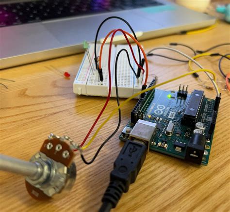 Lab 3 Potentiometer Marissa Maldonado Professor Kimiko By
