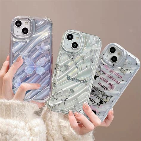 Jual Hot Casing Ponsel Kupu Kupu Fantasi Huruf Sederhana Kreatif Cocok Untuk Oppo A S A A