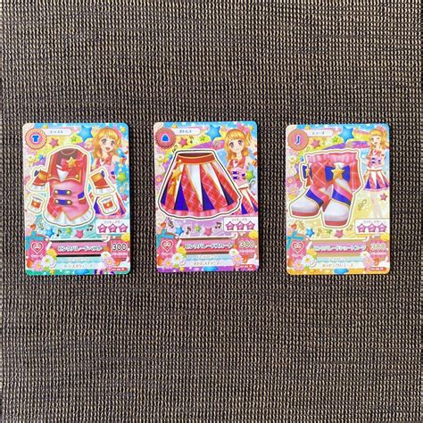 アイカツ！ 2015シリーズ 第1弾 大空あかり ピンクパレードコーデ メルカリ