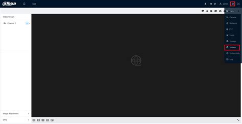 configure date and time on dahua 5 0 ui cameras a simple setup guide